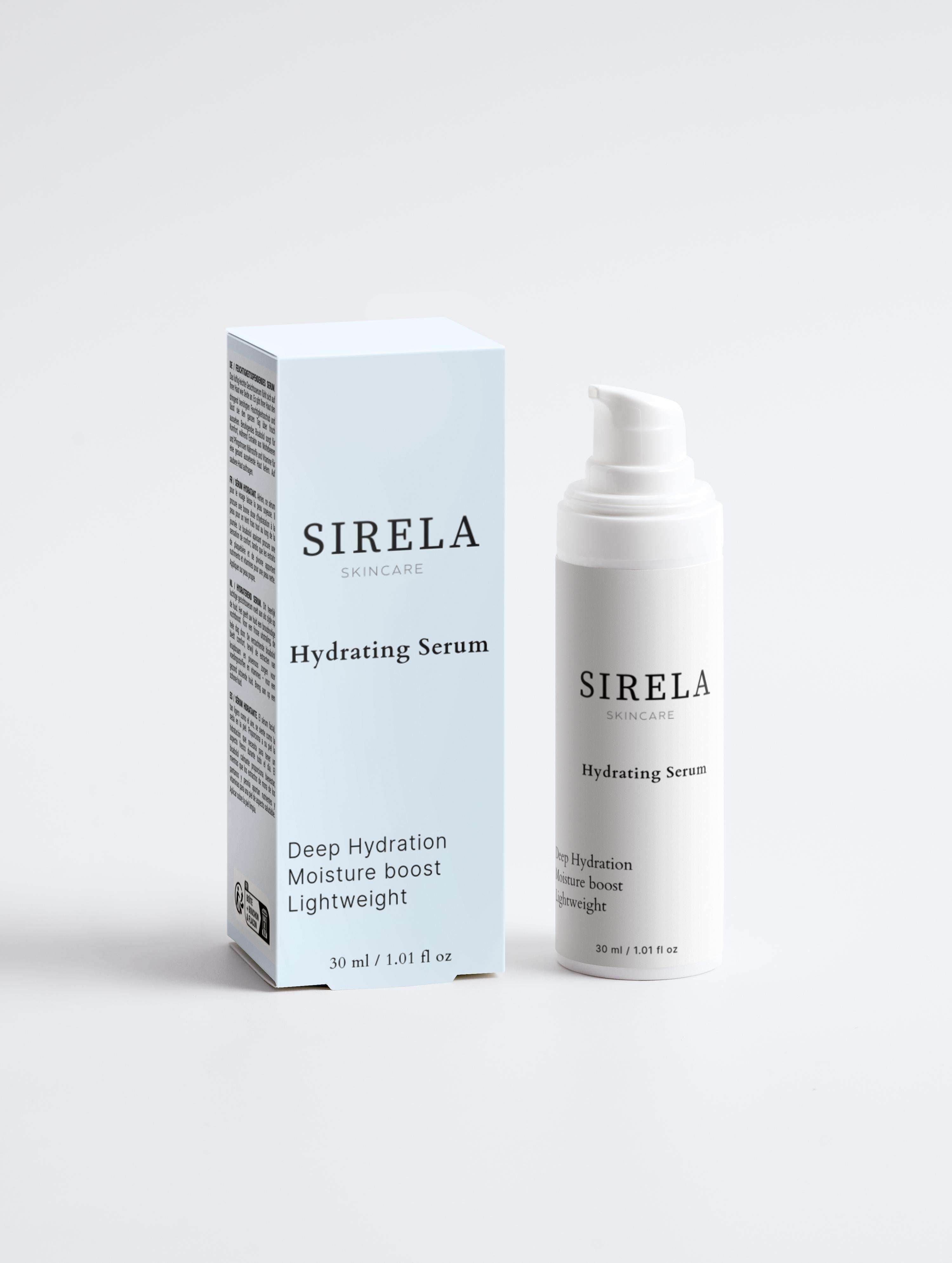 Hydrating Serum – Hyaluronic Acid & Cloudberry | Sirela – SIRELA Skincare